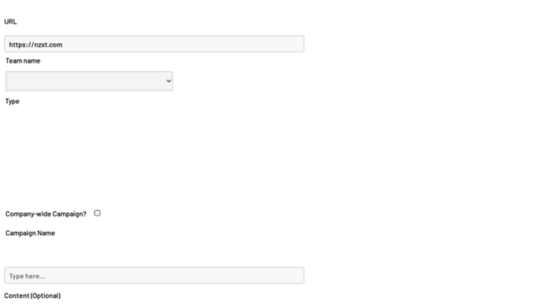 nzxt-utm.bubbleapps.io - NZXT - Utm Generator - NZXT Utm Bubbleapps