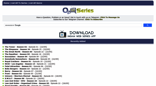 o2tvseries2.com - O2TvSeries - O2 Tv Series 2