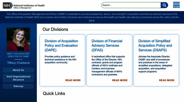 oamp.od.nih.gov - Office of Acquisition Manageme... - Oamp Od Nih