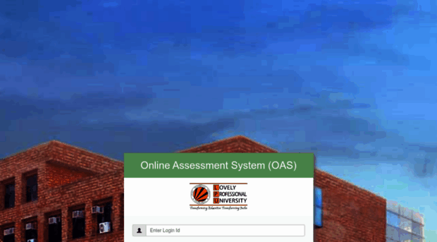 oas.lpu.in - OAS-Lovely Professional Univer... - OAS Lpu