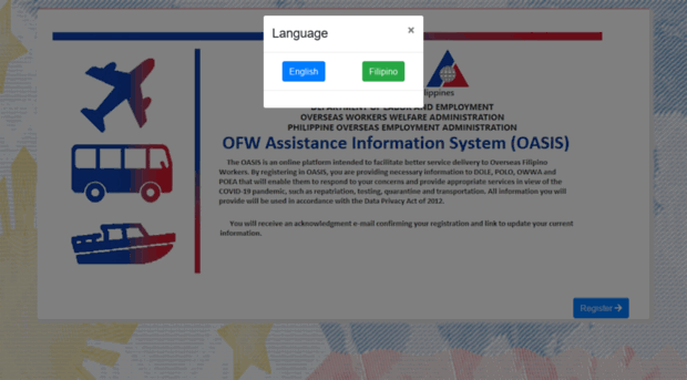 oasis.owwa.gov.ph - IIS Windows Server - Oasis Owwa