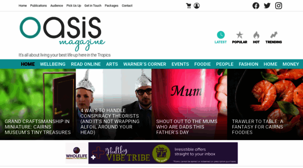oasismagazine.com.au - Oasis Magazine – It’s all abou... - Oasis Magazine
