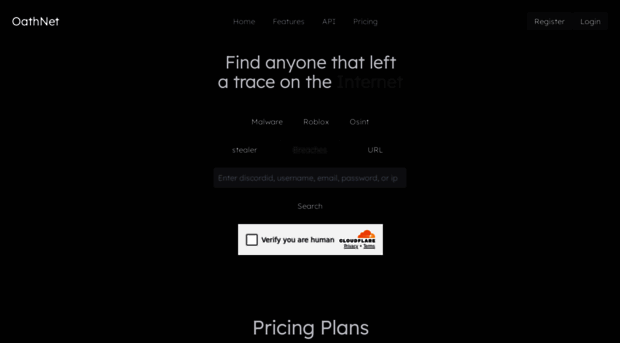 oathnet.ru - Home - OathNet - Oath Net