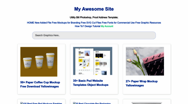 objectmockups-upp976.web.app - My Awesome Site - Objectmockups Upp 976 Web