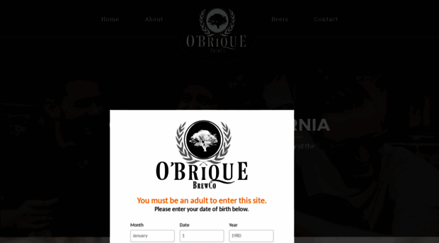obriquebrewco.com - Obrique - Obrique Brewco