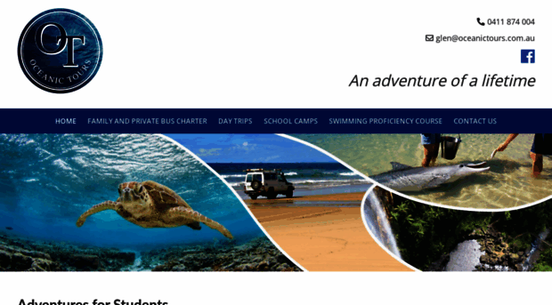 oceanictours.com.au - Adventure for Students - Queen... - Oceanic Tours