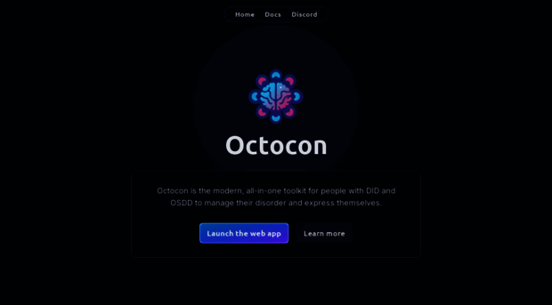 octocon.app - Home - Octocon - Octocon