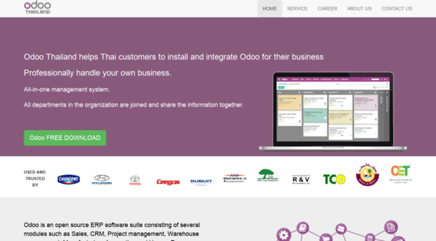 odoo.co.th - Odoo by Frontware - Odoo