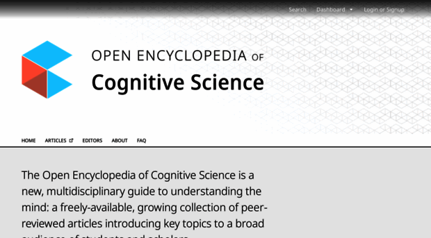 oecs.mit.edu - Open Encyclopedia of Cognitive... - Oecs Mit
