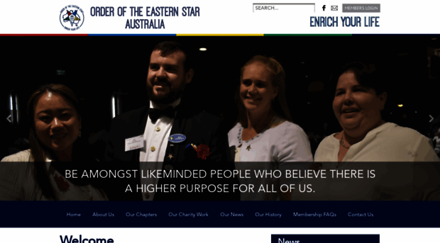 oesaustralia.org.au - Order of the Eastern Star Aust... - Oes Australia