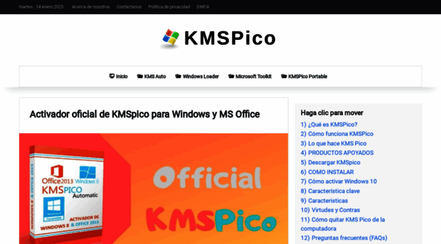 oficial-kmspico.com - Oficial KMSpico