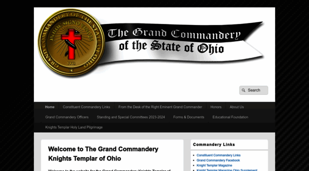 ohioknightstemplar.com - Grand Commandery Knights Templ... - Ohio ...