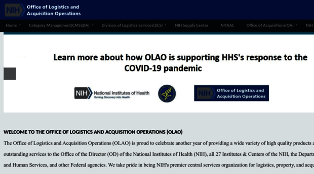 olao.od.nih.gov - welcome | OLAO - OLAO Od Nih