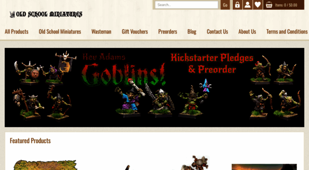 oldschoolminiatures.co.uk - Old School Miniatures | Oldham... - Old ...