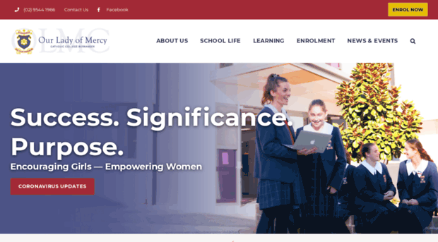olmcburraneer.nsw.edu.au - Our Lady of Mercy Catholic Col... - Olmc ...