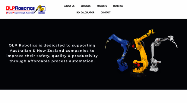 olp-robotics.com.au - OLP Robotics and Industrial Au... - OLP Robotics