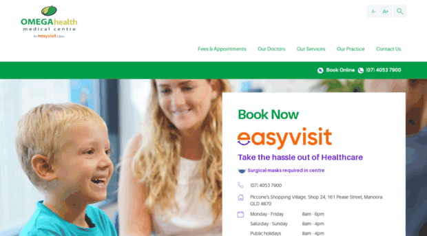 omegahealth.com.au - Home | Omega Medical Centre | ... - Omega Health