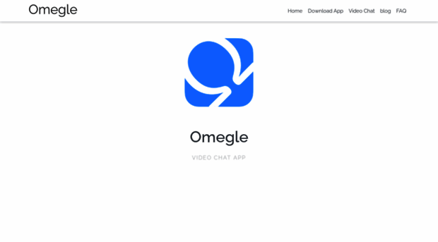 omegle.uk.com - Omegle | Video Chat App - Omegle