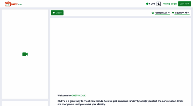 ometv.co.uk - Cam Chat with Strangers on Ome... - OmeTV