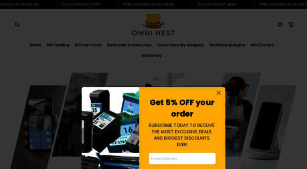 omni-nest.com - Omni Nest | Smart Gadgets, Kit... - Omni Nest