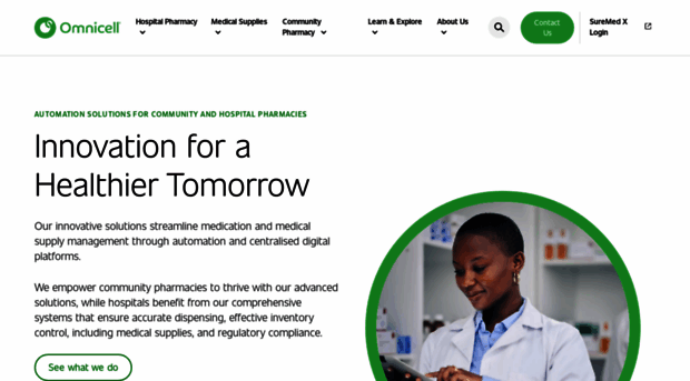 omnicell.com.au - Omnicell: Innovative Pharmacy ... - Omnicell