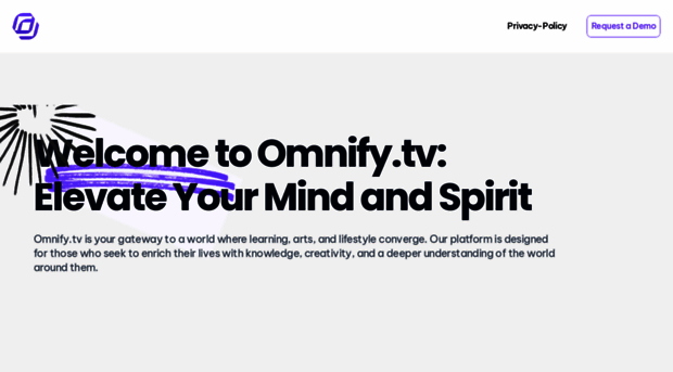 omnifytv.framer.ai - Omnify.tv - Omnify Tv Framer