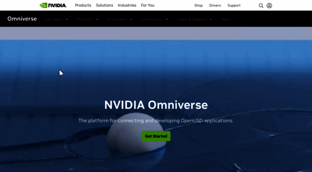 omniverse.nvidia.com - Omniverse Platform for OpenUSD... - Omniverse NVIDIA