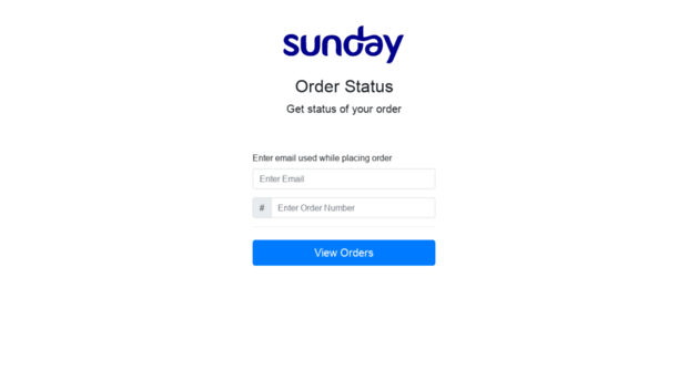 oms.sundayrest.com - Order Status - Oms Sundayrest