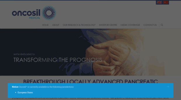 oncosil.com.au - OncoSil Medical – transforming... - Onco Sil