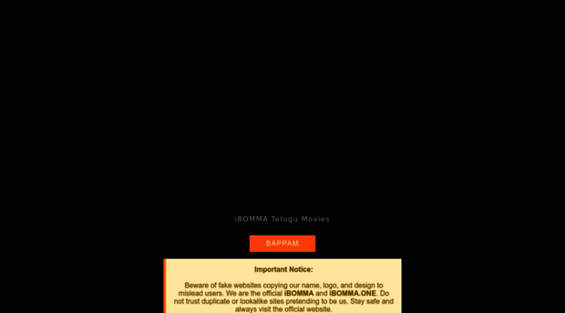 one.ibomma.one - iBOMMA.ONE: iBOMMA - Watch iBo... - ONE IBOMMA