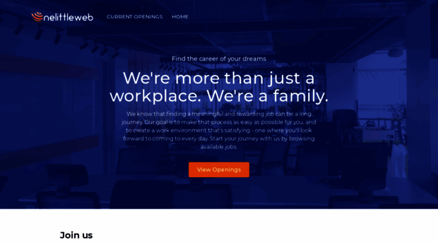 onelittleweb.zohorecruit.com - Jobs at OneLittleWeb - One Little Web ...