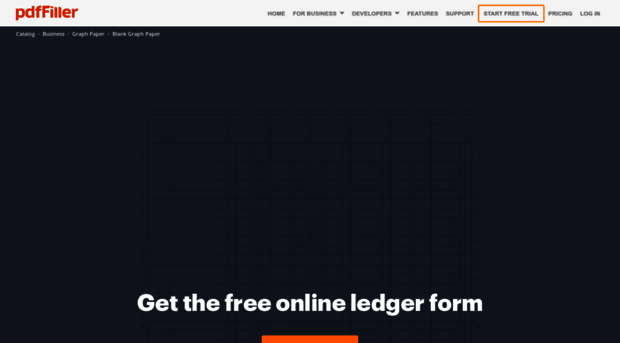 online-ledger-form.pdffiller.com - Unusual traffic detected - Online ...