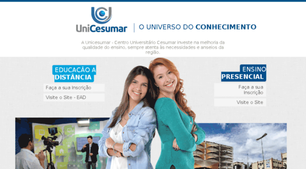 online.cesumar.br - Unicesumar - Centro Universitá... - Online Cesumar