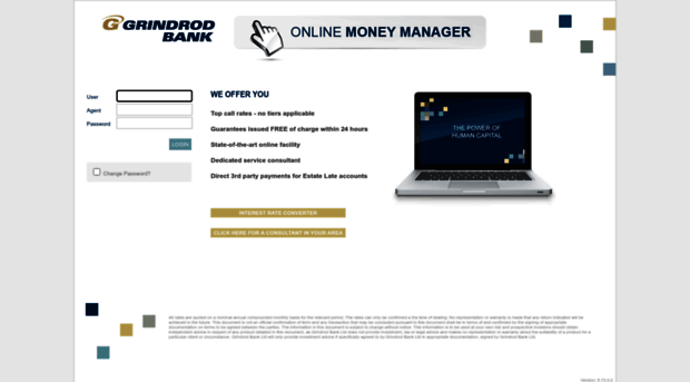 online.grindrodbank.co.za - Grindrod Bank | Money Manager - Online ...