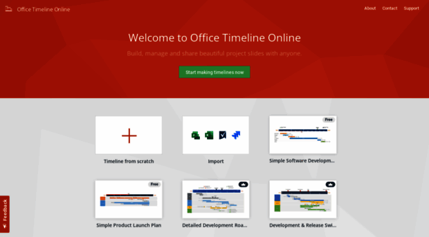 online.officetimeline.com - Free Interactive Timeline & Ga... - Online ...