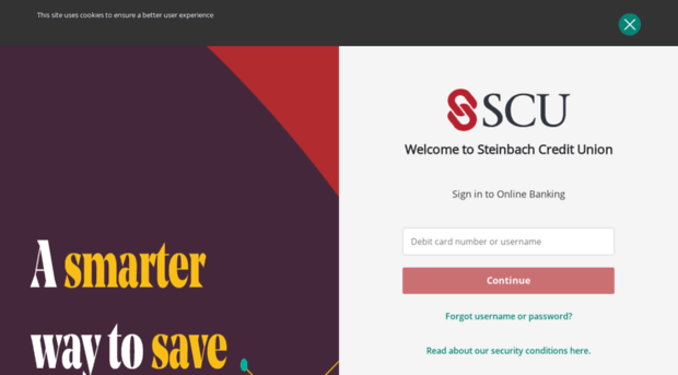 online.scu.mb.ca - Steinbach Credit Union - Online Scu