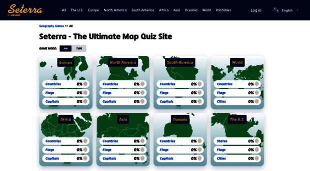 online.seterra.com - The Ultimate Map Quiz Site - S... - Online Seterra