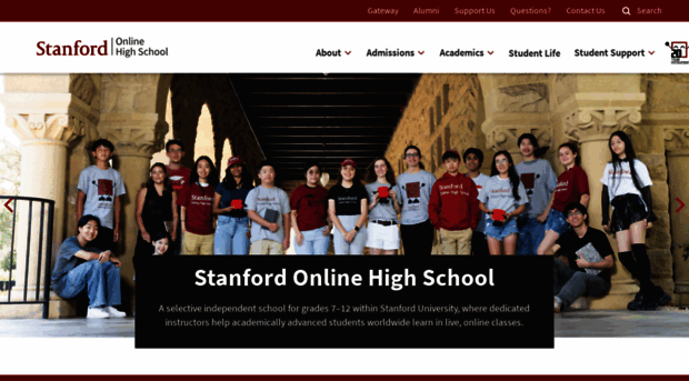 onlinehighschool.stanford.edu - Homepage OHS | Stanford Online ...