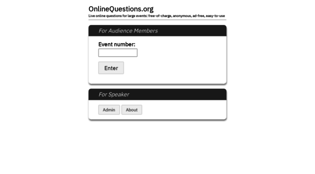 onlinequestions.org - OnlineQuestions.org: A free on... - Online Questions