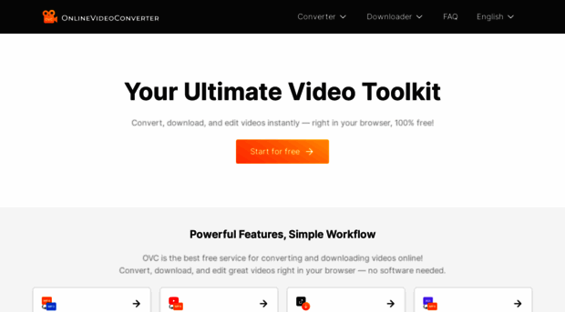 onlinevideoconverter.to - Online Video Converter & Downl... - Online ...
