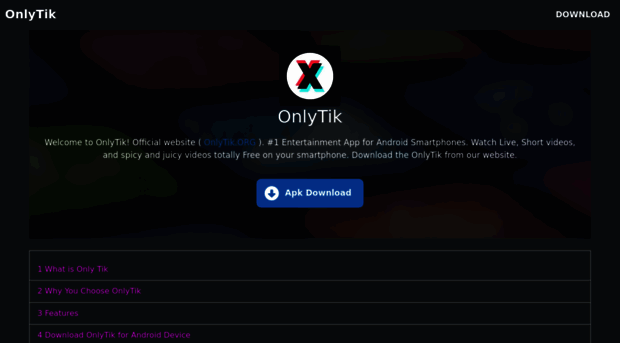 onlytik.org - ONLYTIK: Exclusive Connections... - ONLYTIK