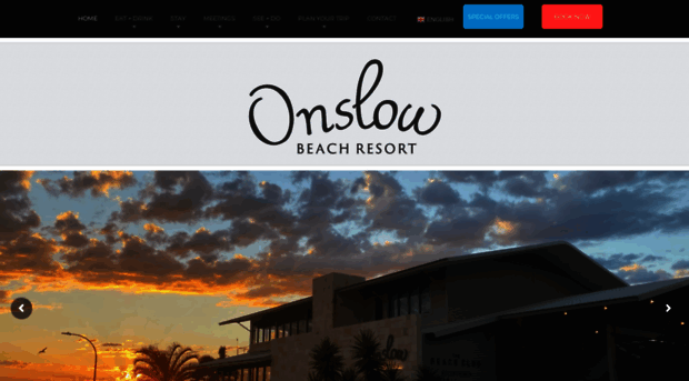 onslowbeachresort.com.au - Onslow Beach Resort - Accommod... - Onslow ...