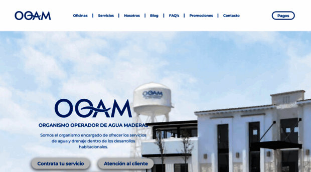 ooam.com.mx - OOAM - Organismo Operador de A... - OOAM