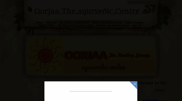 oorjaa.com.au - Oorjaa The ayurvedic Centre - ... - Oorjaa