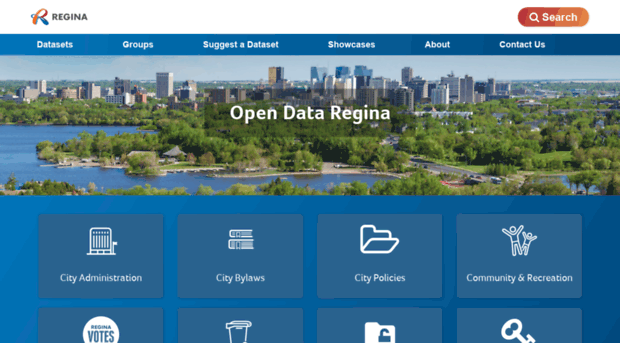 open.regina.ca - Welcome - City of Regina Open ... - Open Regina