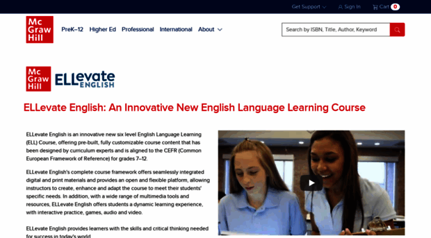 openlearning.mheducation.com - ELLevate English - Openlearning Mheducation