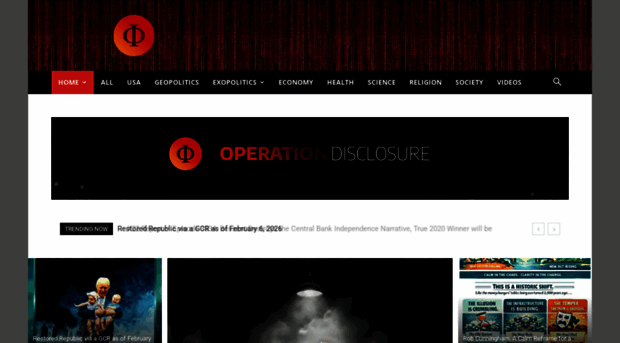 operationdisclosureofficial.com - Operation Disclosure Official ...