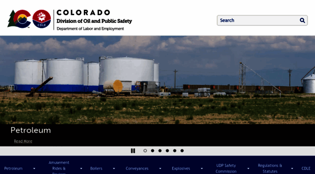 ops.colorado.gov - Home | CDLE - Division of Oil ... - Ops Colorado
