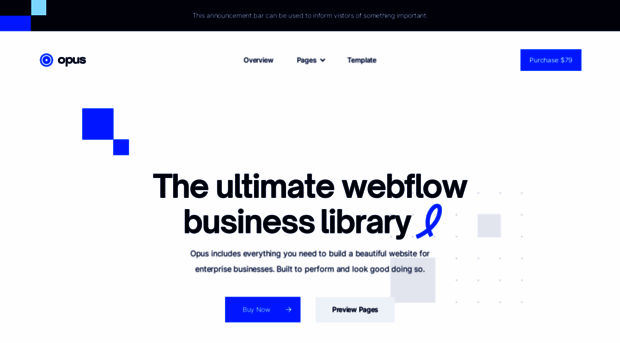 opus-template.webflow.io - Opus - Webflow HTML website te... - Opus Template Webflow