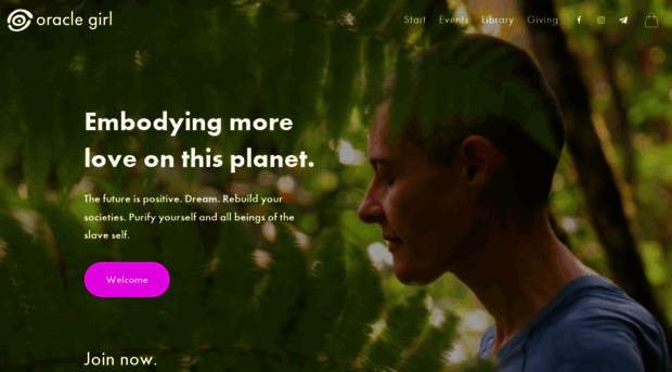 oraclegirl.org - Embodying more love on this pl... - Oracle Girl